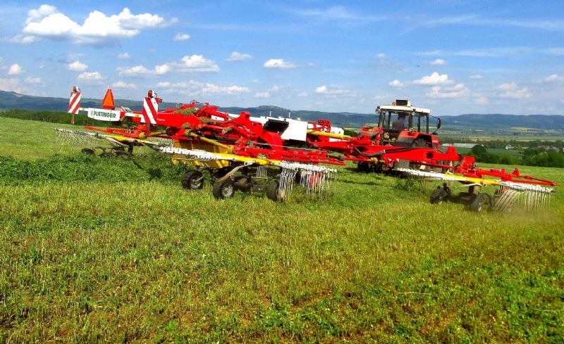 TAGROS Troubelice, pan Maitner, okres Olomouc | PÖTTINGER Česká republika