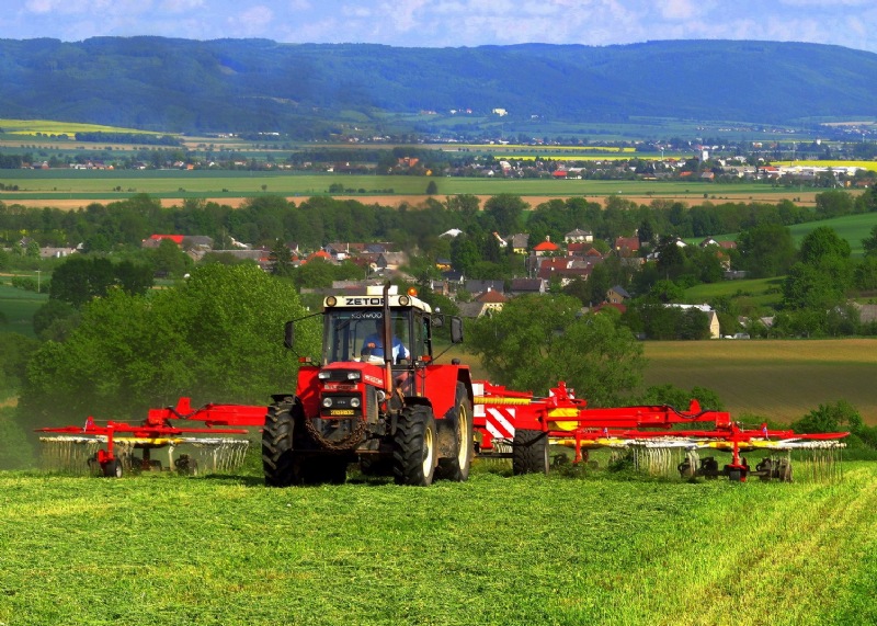 TAGROS Troubelice, pan Maitner, okres Olomouc | PÖTTINGER Česká republika