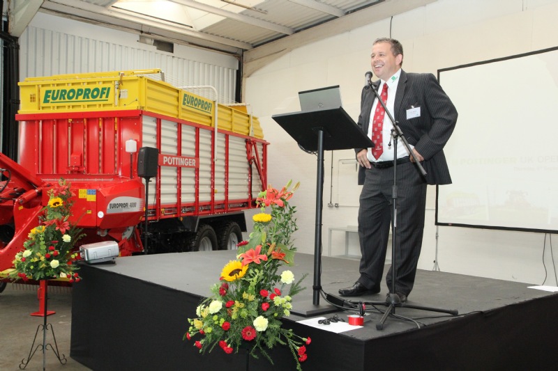 Feierliche Eröffnung bei Pottinger UK | PÖTTINGER Österreich