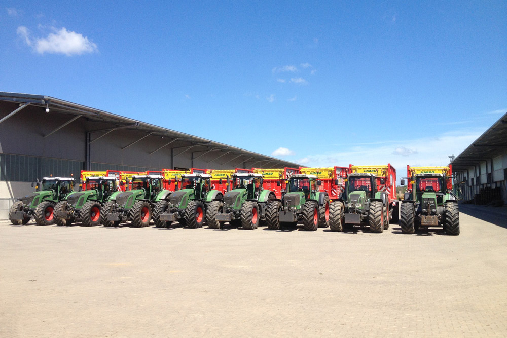 Lohnunternehmen Reiff Logo