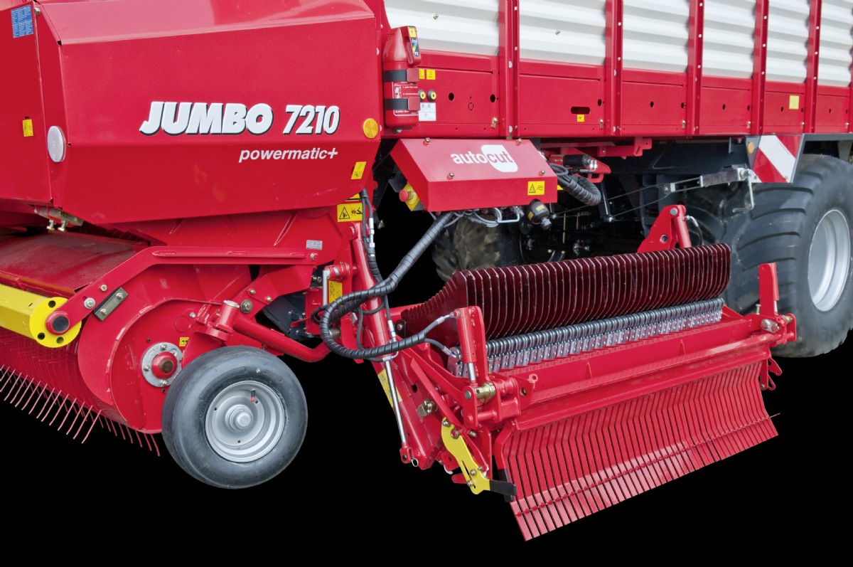 Holen Sie sich Ihren JUMBO Ladewagen für 2019. | PÖTTINGER Deutschland ...