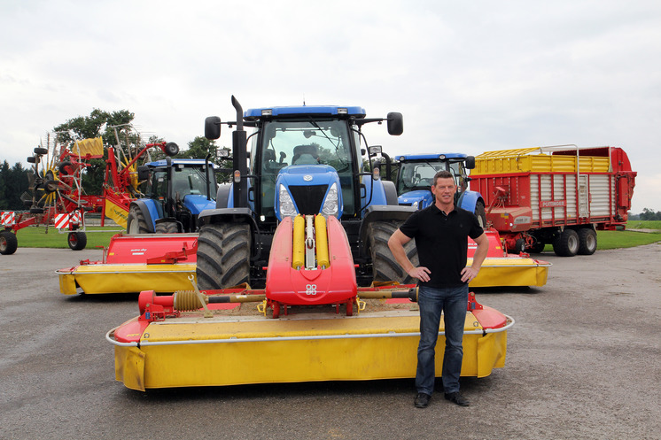 PÖTTINGER Maschinen sind reif für den Laufsteg | PÖTTINGER Deutschland