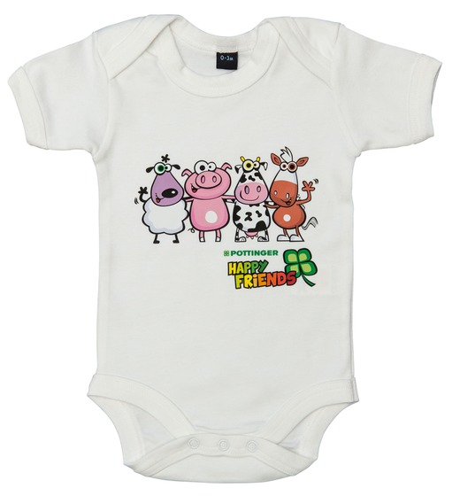 Neue HAPPY FRIENDS Kinderartikel | PÖTTINGER Österreich