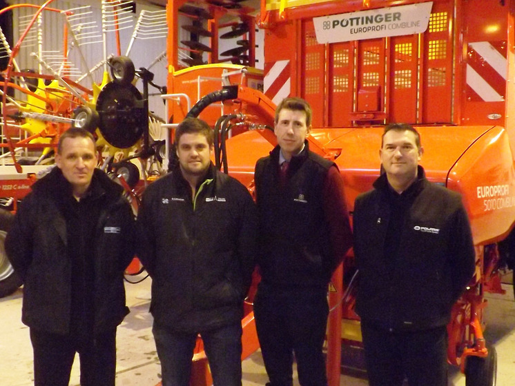 NEW DISTRIBUTION ARRANGEMENT FOR POTTINGER EQUIPMENT IN SOUTH ESSEX ...
