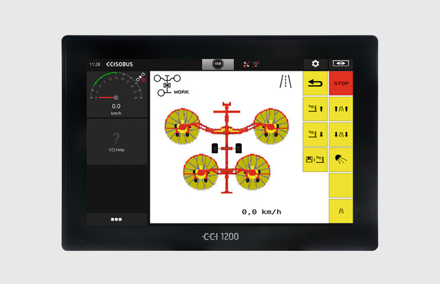 CCI 1200 ISOBUS-terminal