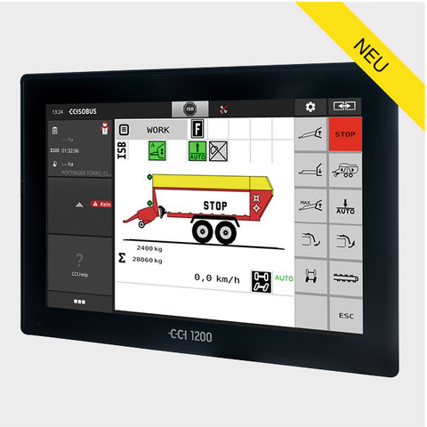 CCI 1200 ISOBUS Terminal