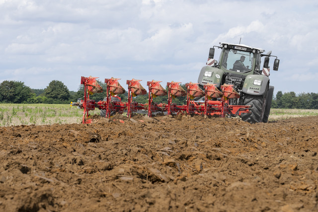 deep plowing equipment
