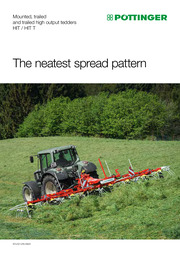 HIT High output tedders | PÖTTINGER United Kingdom