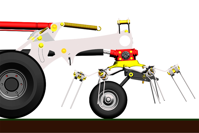 HIT High output tedders | PÖTTINGER United States