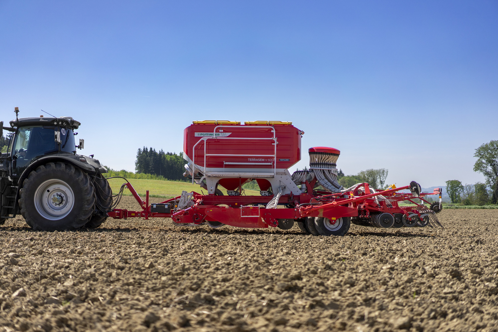 TERRASEM FERTILIZER Universal seed drill combinations | PÖTTINGER ...