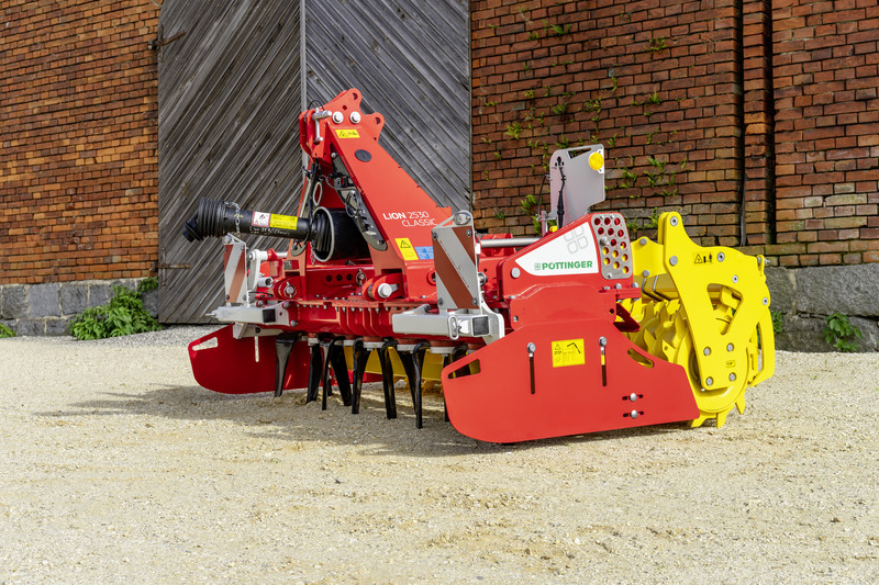 LION CLASSIC ротаційна борона легкого класу навантаження, суцільна рама ...