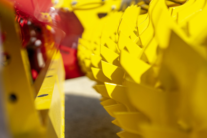 LION CLASSIC ротаційна борона легкого класу навантаження, суцільна рама ...