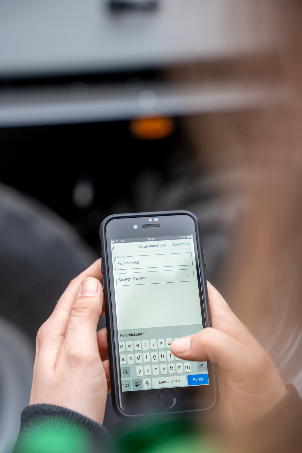 Des fonctions supplémentaires pour l'application HARVEST ASSIST ...