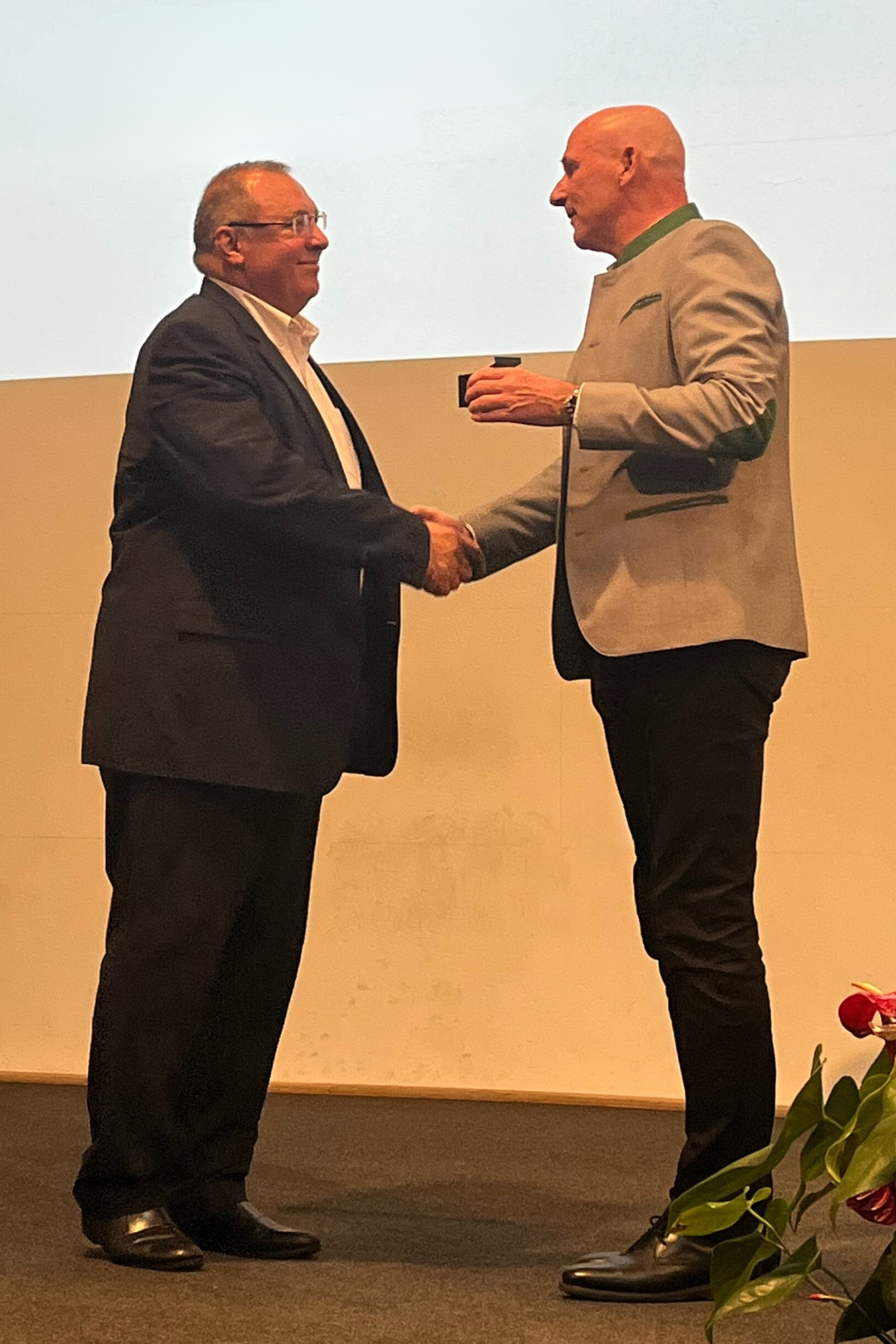 Eric Yoder Gregor Dietachmayr Goldenes Kleeblatt Bilddownload ...