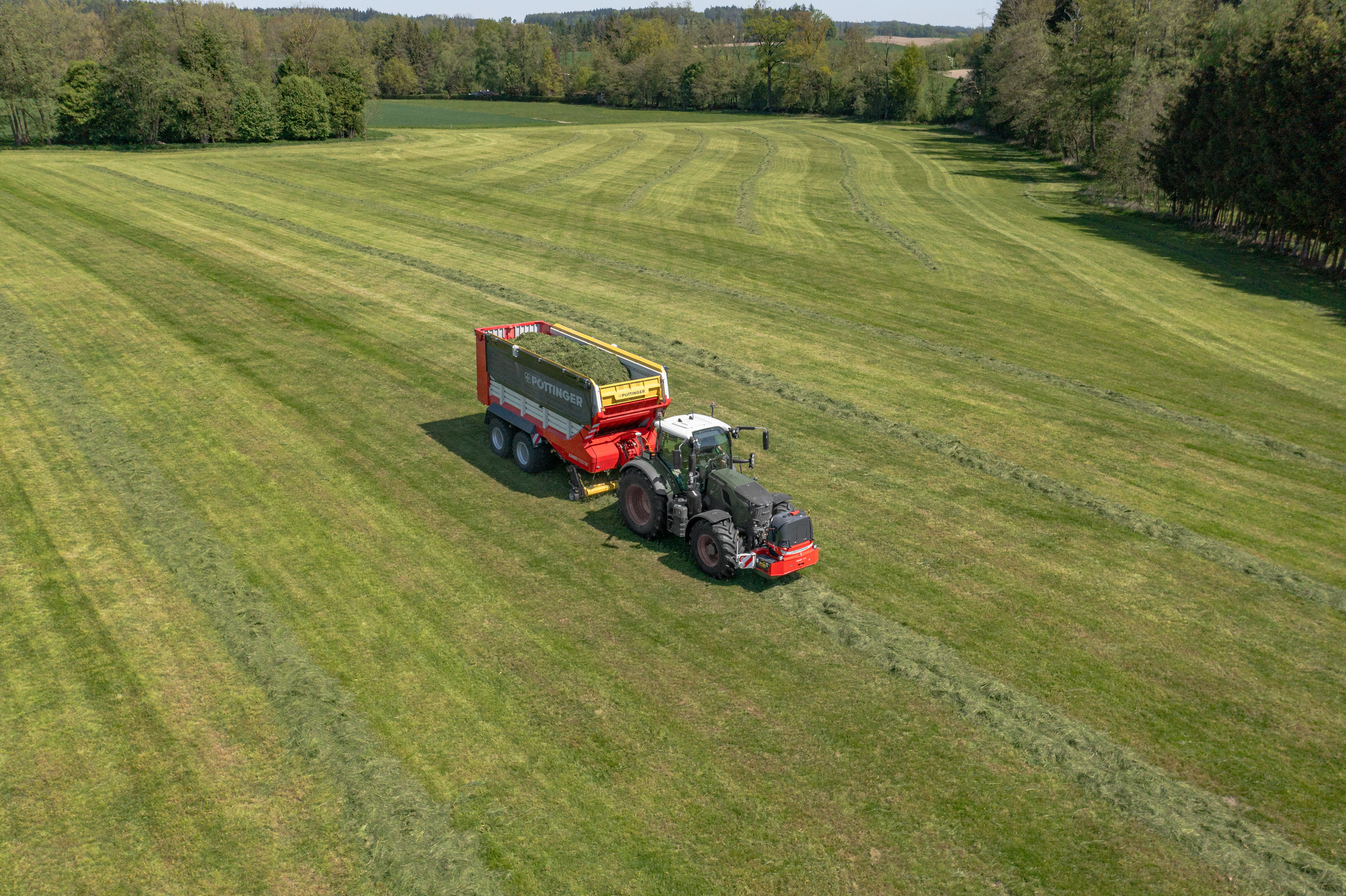 JUMBO 5000 Mehrzweck-Rotorladewagen | PÖTTINGER Deutschland