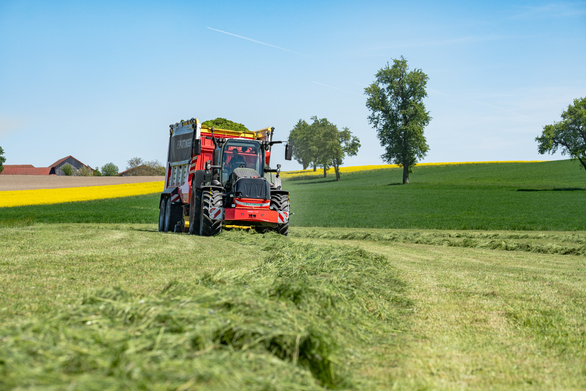 JUMBO 5000 Mehrzweck-Rotorladewagen | PÖTTINGER Deutschland