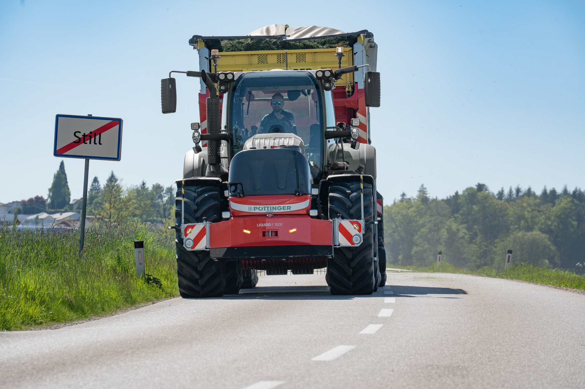 JUMBO 5000 Mehrzweck-Rotorladewagen | PÖTTINGER Deutschland