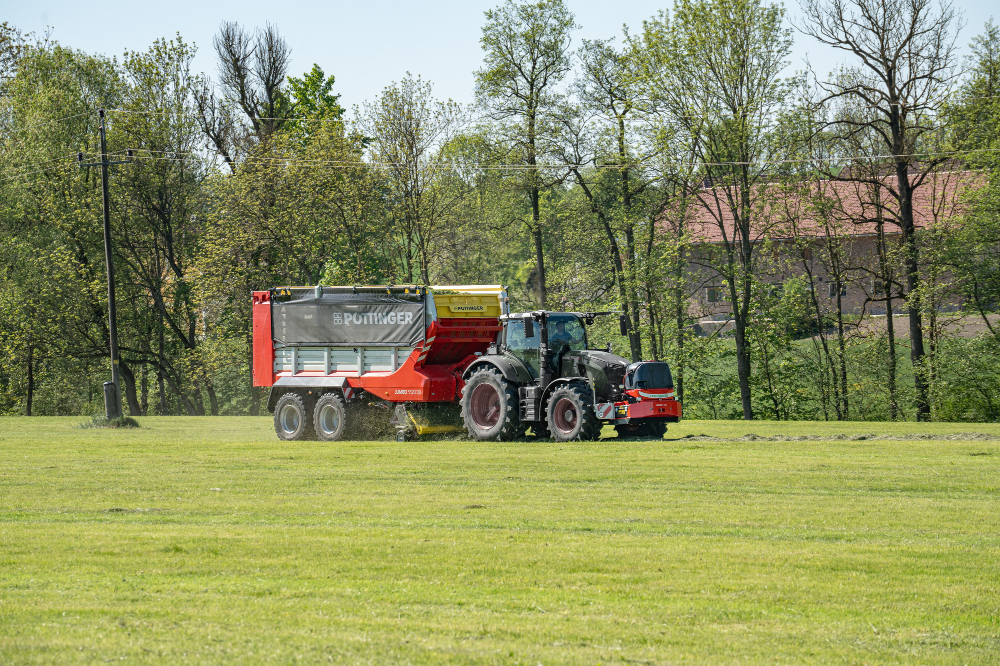 JUMBO 5000 Mehrzweck-Rotorladewagen | PÖTTINGER Deutschland