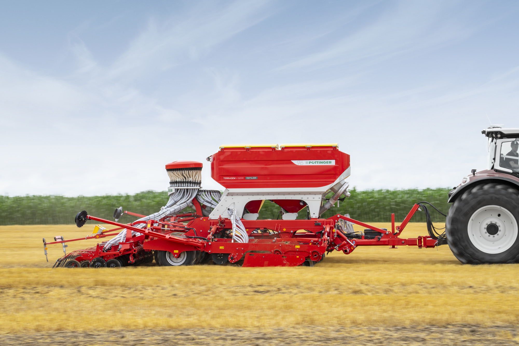 TERRASEM FERTILIZER Universal seed drill combinations | PÖTTINGER ...