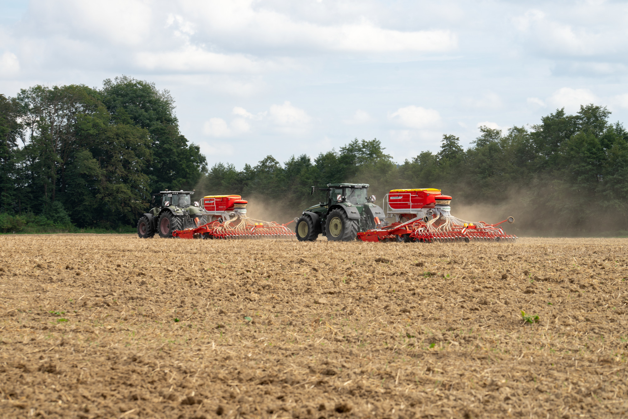 TERRASEM Universal seed drill combinations | PÖTTINGER United Kingdom