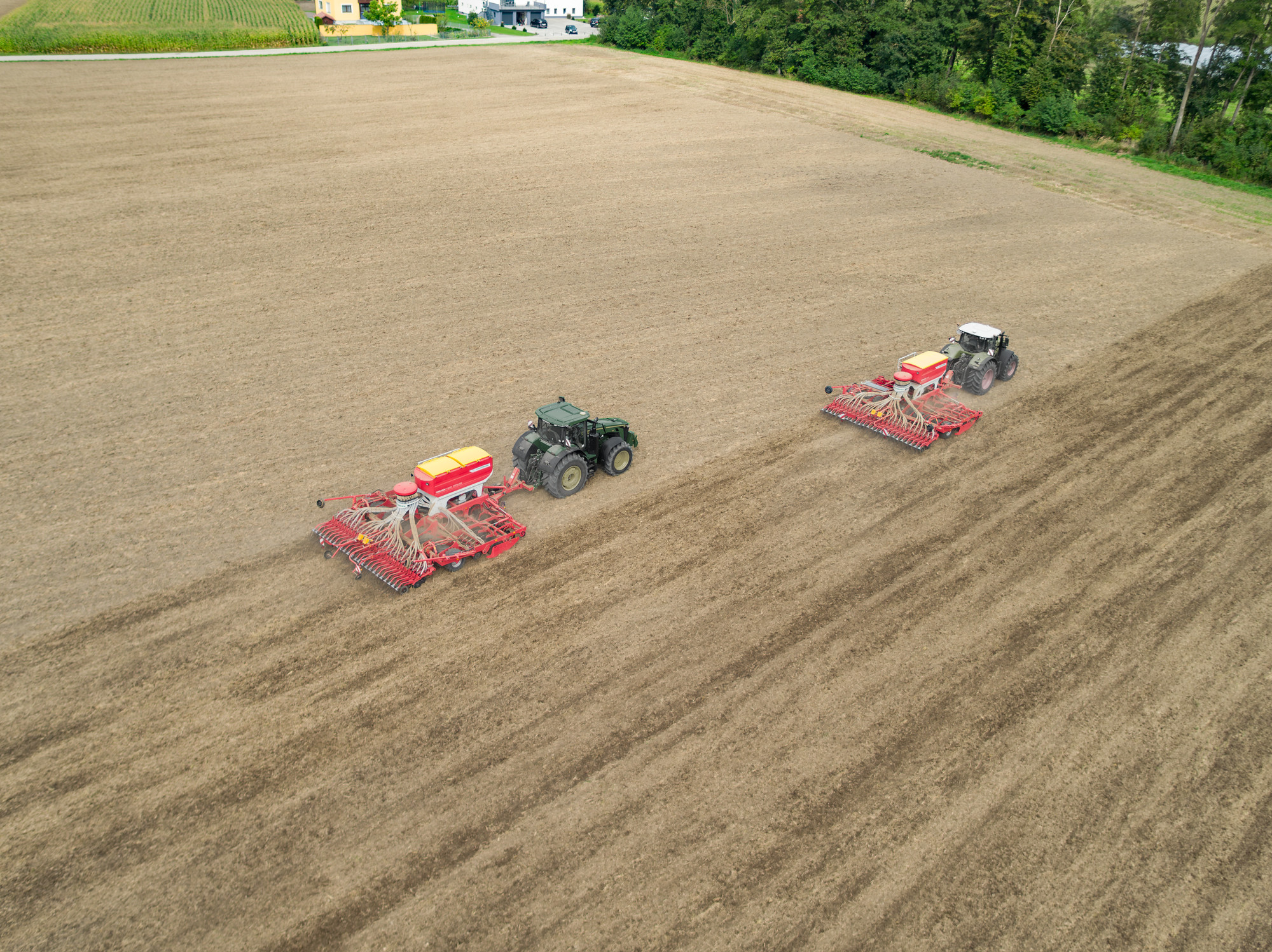 TERRASEM Universal seed drill combinations | PÖTTINGER United Kingdom