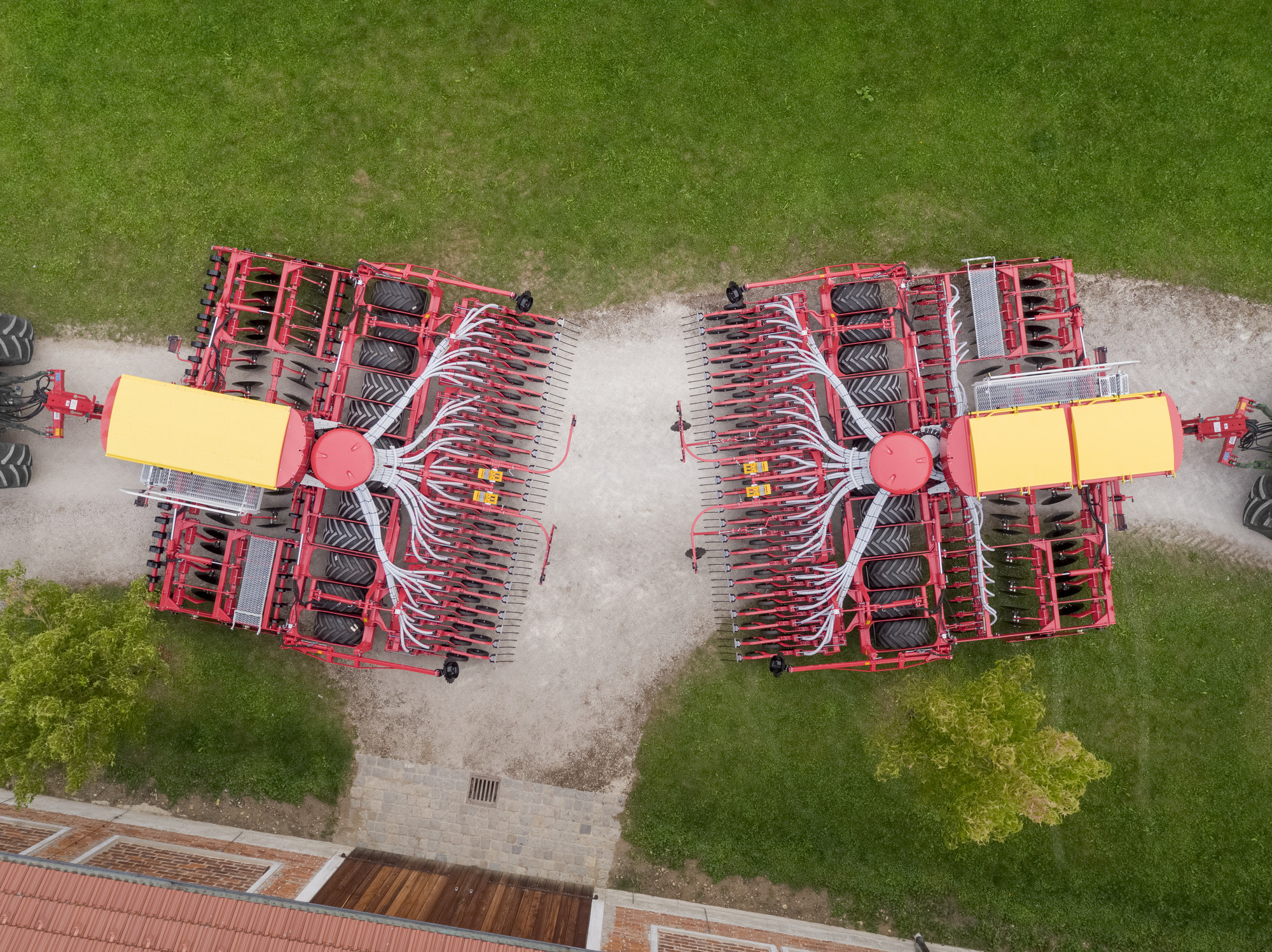 TERRASEM Universal seed drill combinations | PÖTTINGER USA