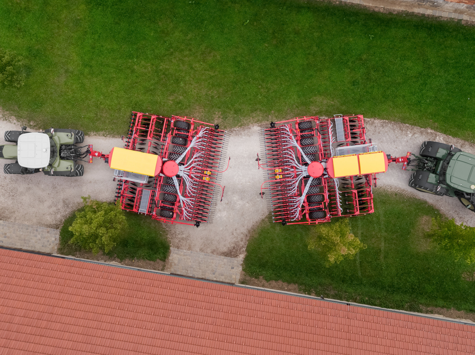 TERRASEM Universal seed drill combinations | PÖTTINGER United Kingdom