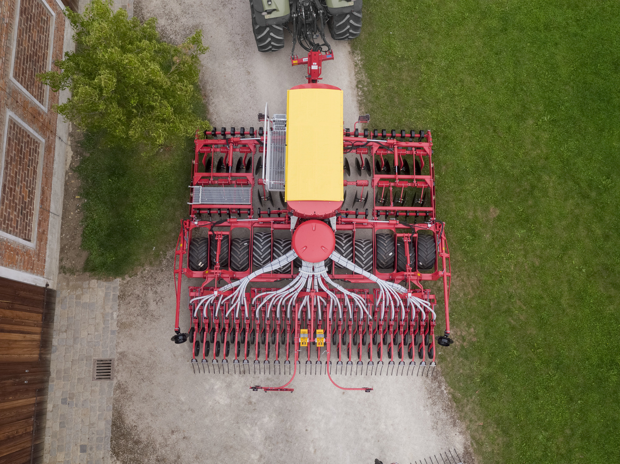 TERRASEM Universal seed drill combinations | PÖTTINGER USA