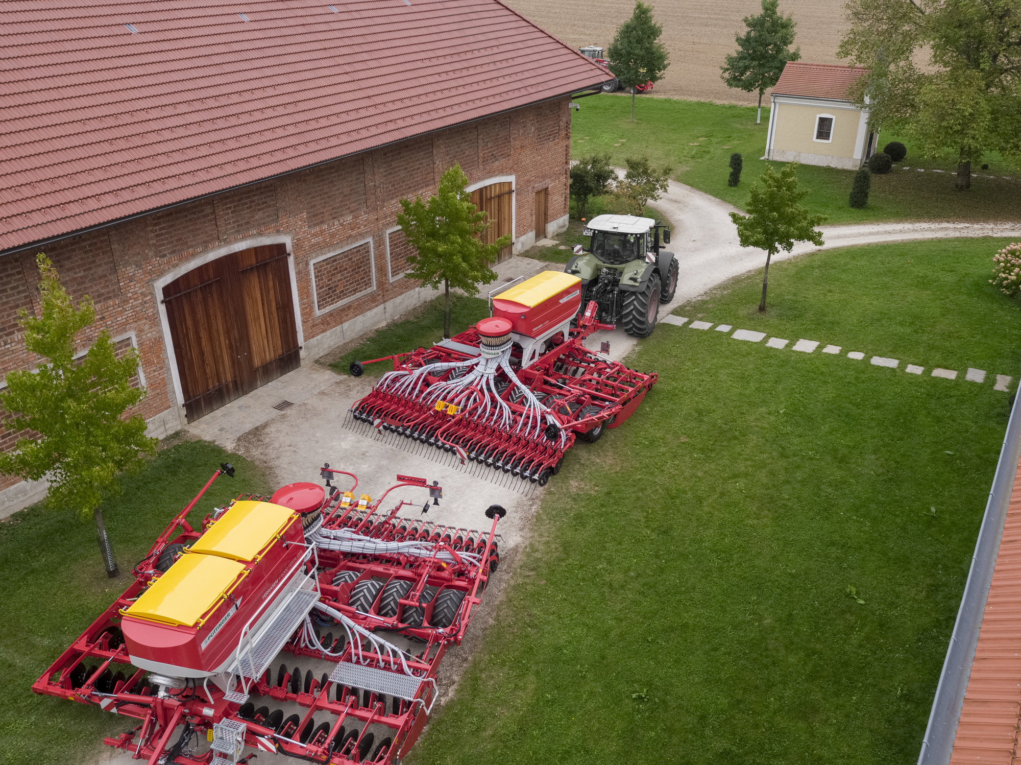 TERRASEM Universal seed drill combinations | PÖTTINGER USA
