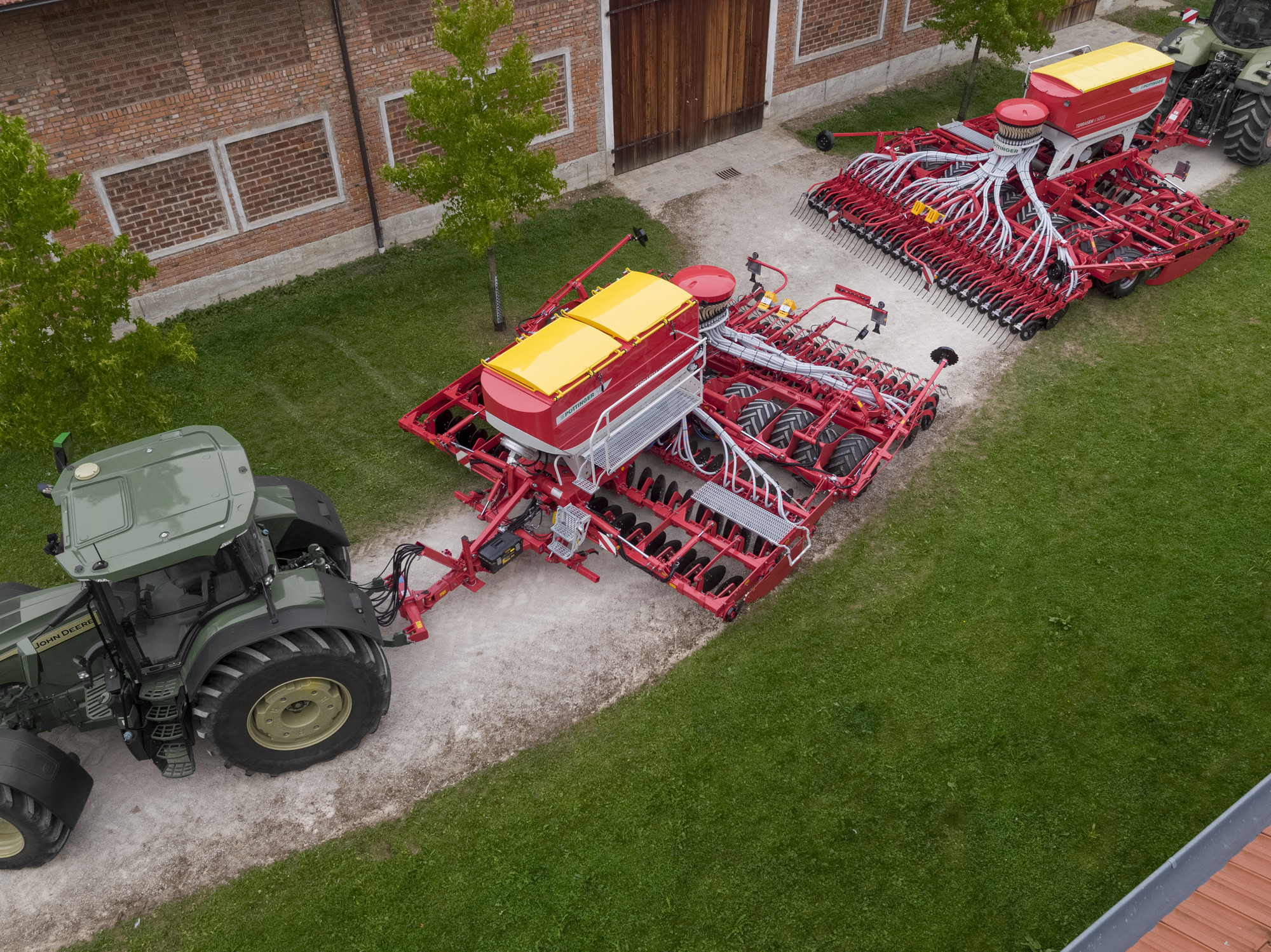 TERRASEM Universal seed drill combinations | PÖTTINGER United Kingdom