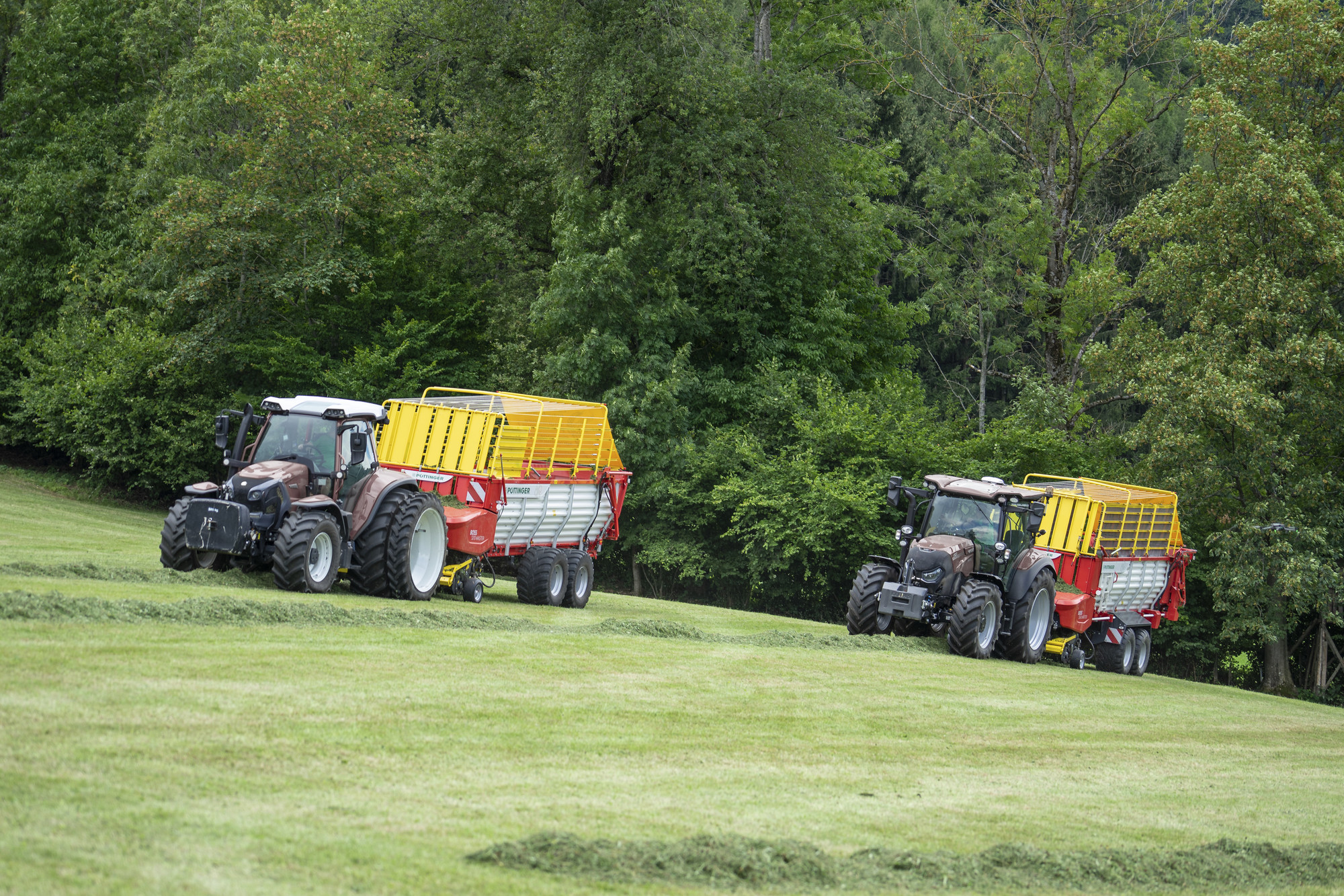 BOSS 3000 Ladewagen | PÖTTINGER Schweiz